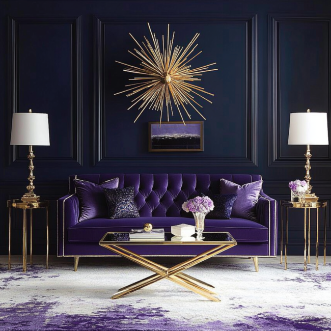 8 Jewel Tone Color Palettes Designers Love for a Luxurious Home