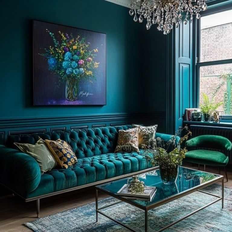8 Jewel Tone Color Palettes Designers Love for a Luxurious Home