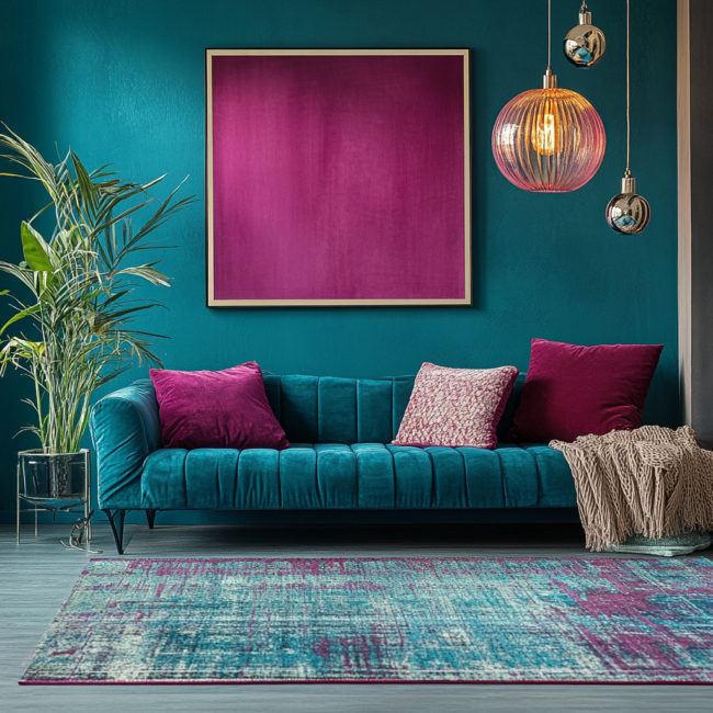 8 Jewel Tone Color Palettes Designers Love for a Luxurious Home